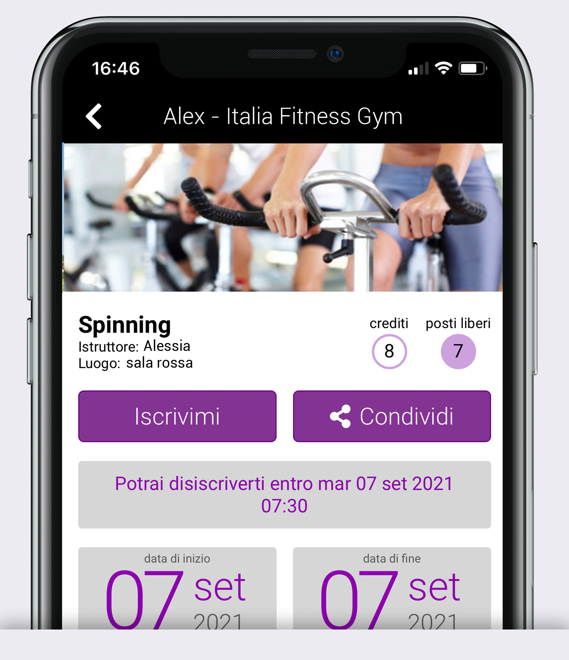 App for booking dog lovers training courses in your dog training center ...