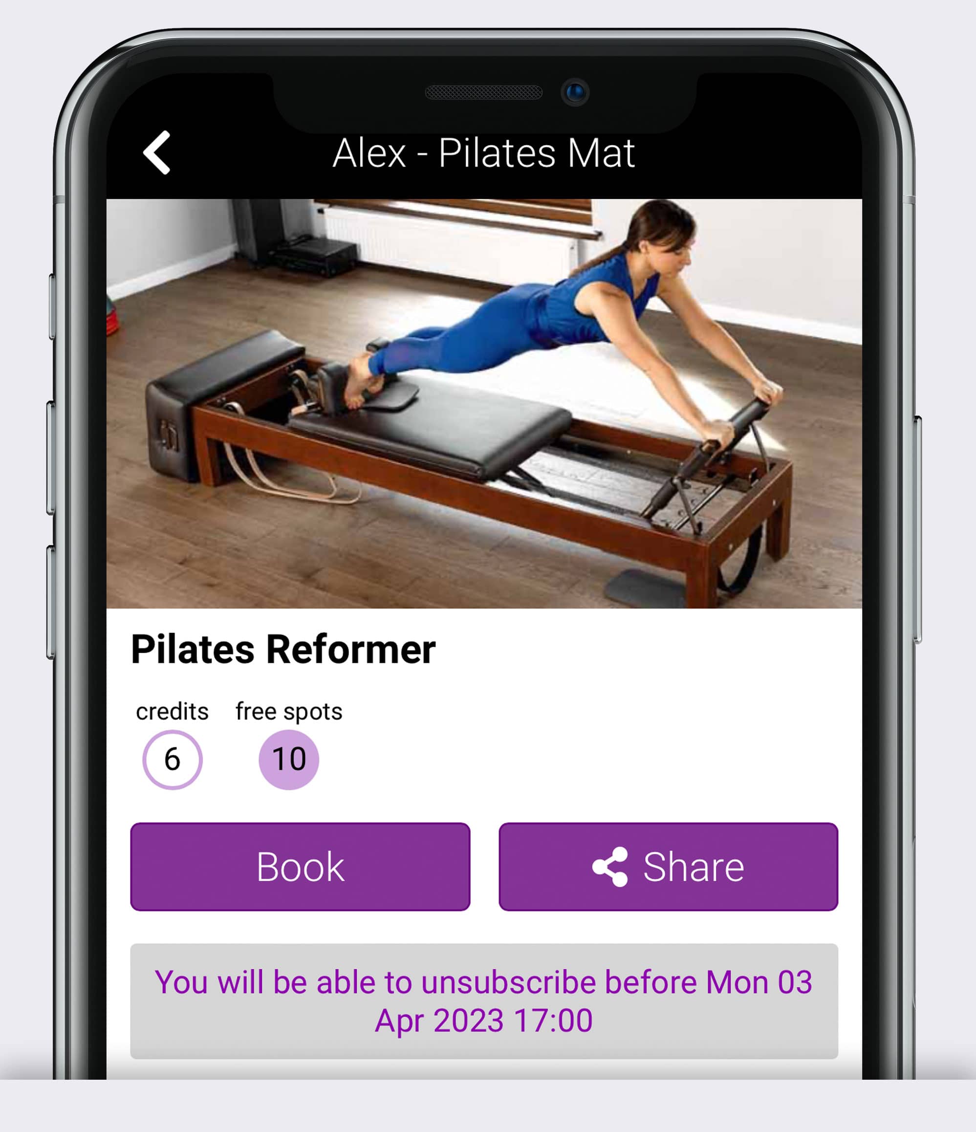 Pilates Studio Software – Free Trial, No Setup Needed